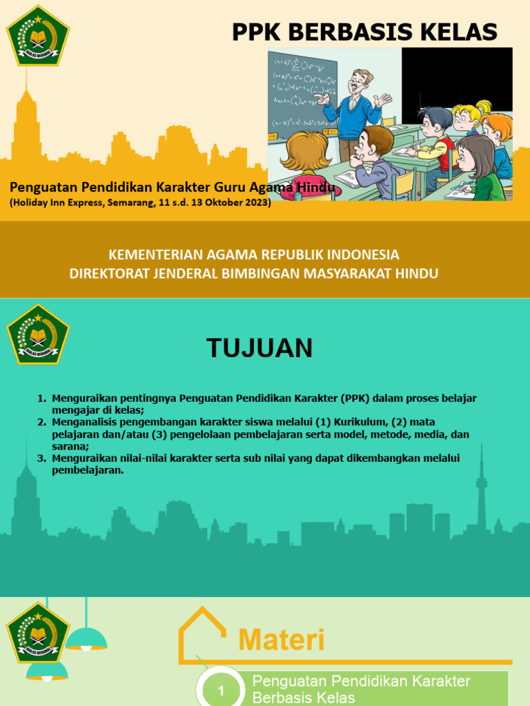 01 PPK Berbasis Kelas Revisi Odo-1 | PDF