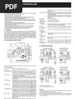 Easytronic Micro II (2012 Revision15) Controller | PDF | Menu | Relay