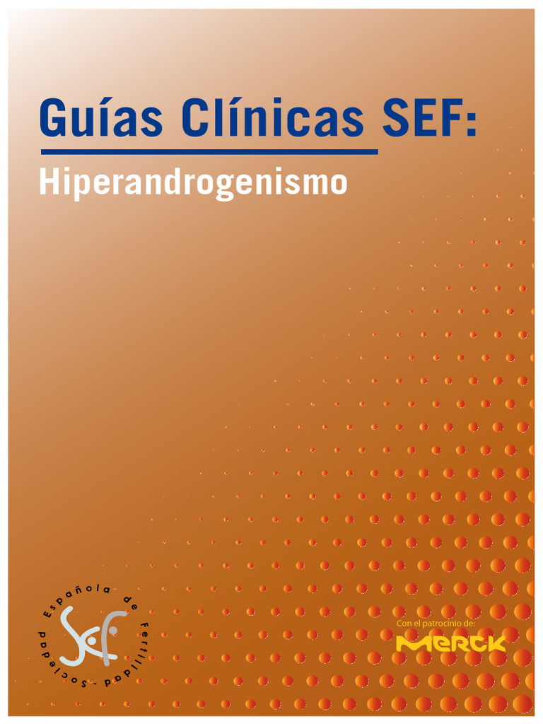 Hiperandrogenismo Guias Clinicas SEf | PDF