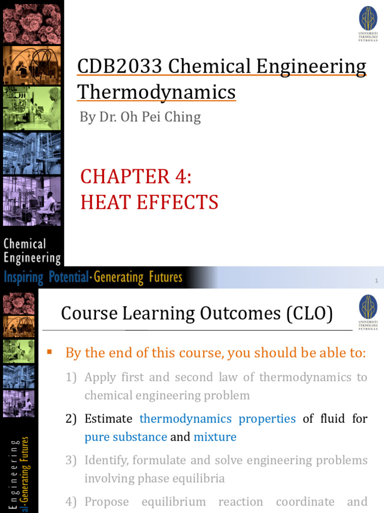 Thermodynamics: Heat Effects | PDF