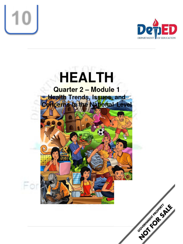 G10 Q2 Health Module 1 For Reg L Editing | Download Free PDF | Hiv/Aids | Health Care