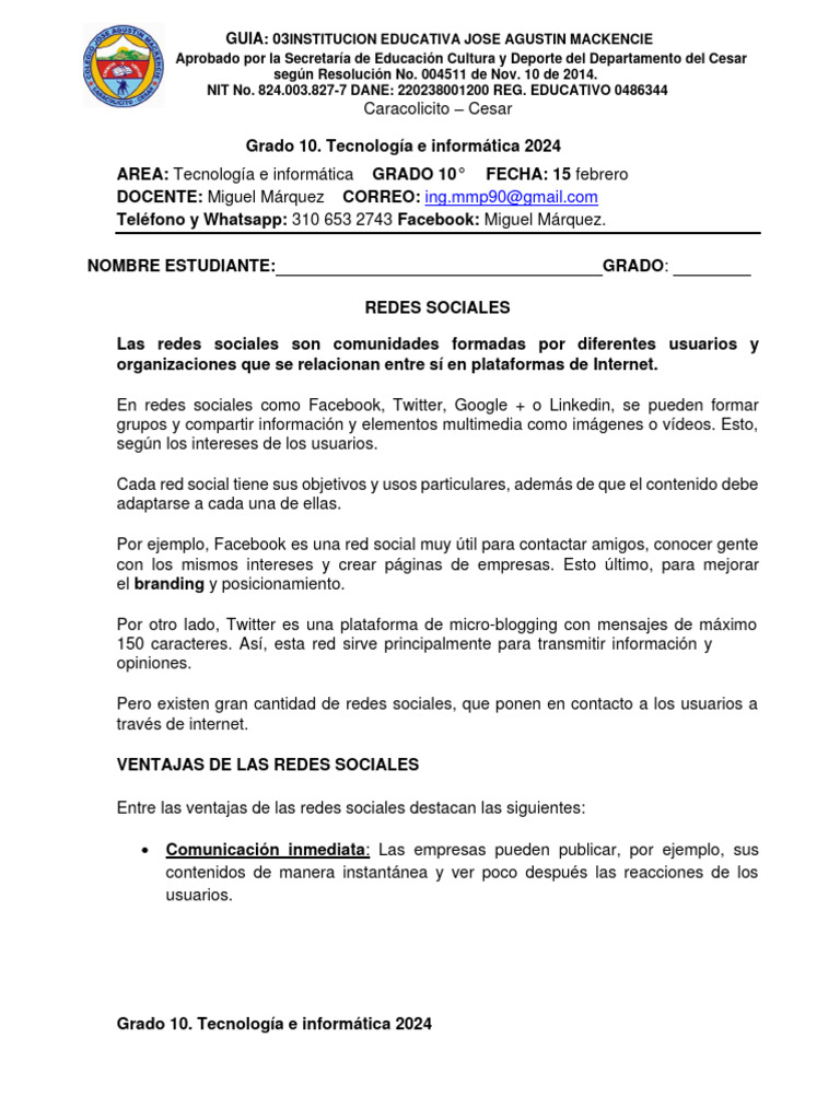 Documento de Mafe | PDF