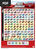 Cars 3 Cast and Character Names | PDF | Car