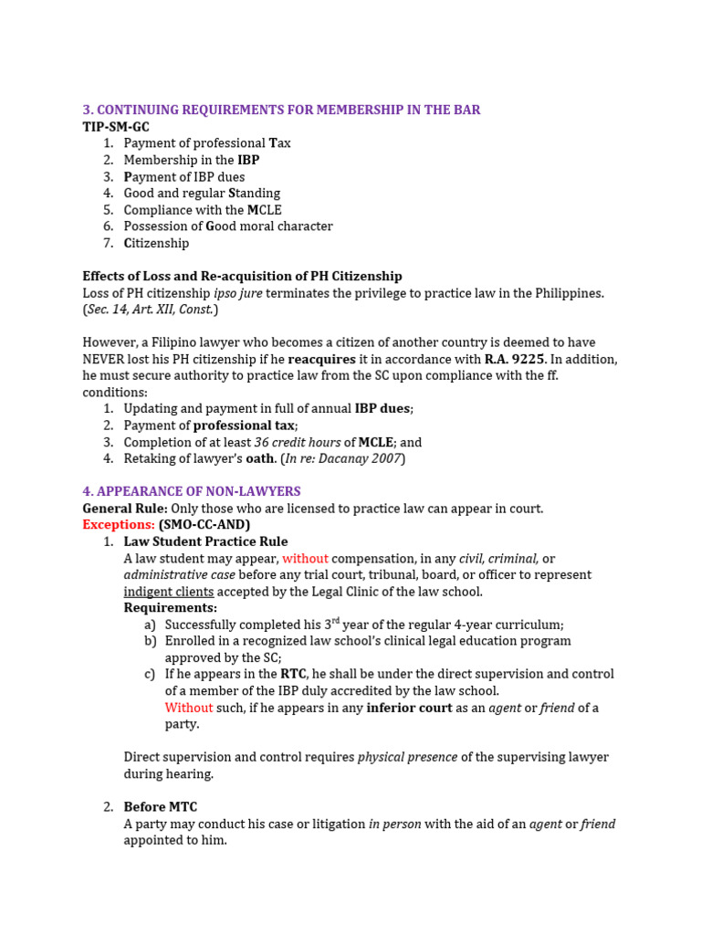 Legal Ethics - Practice of Law 2 | PDF