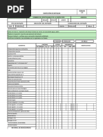 Bitacora de Botiquin | PDF | Materiales | Equipo medico