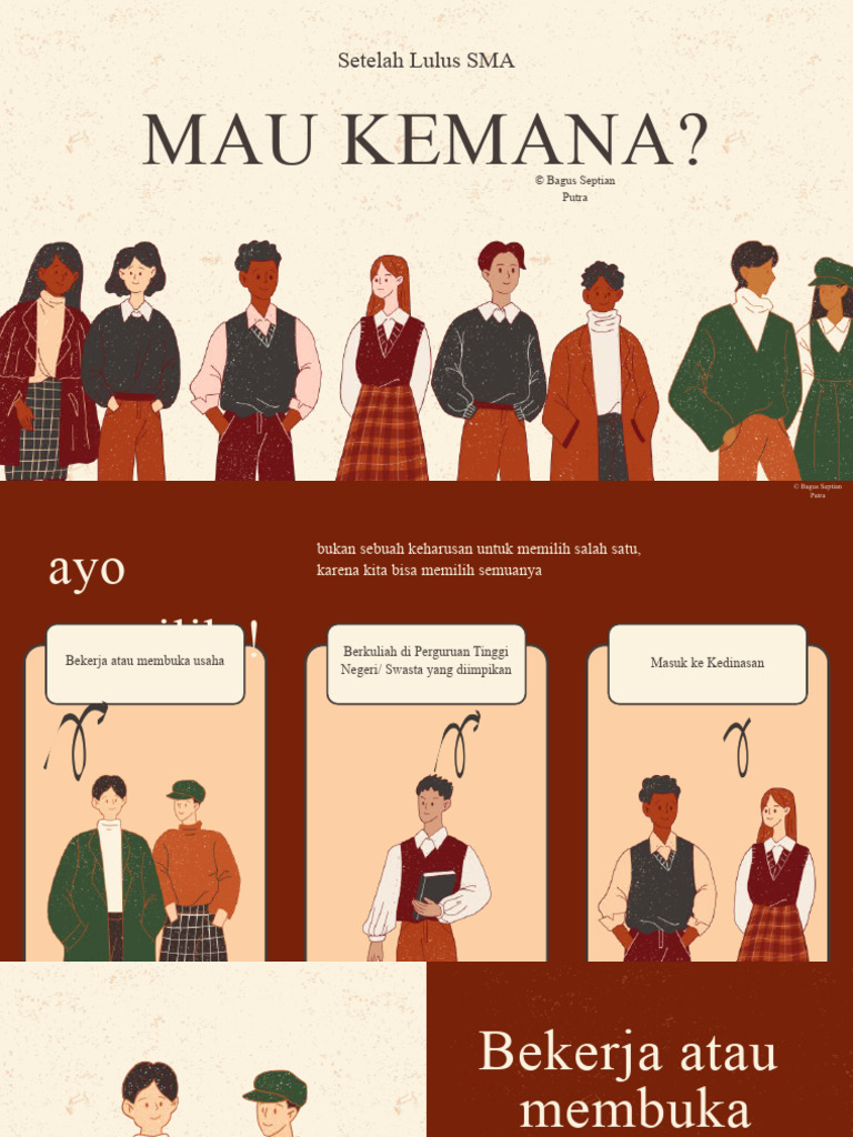 Setelah Lulus SMA Mau Kemana | PDF