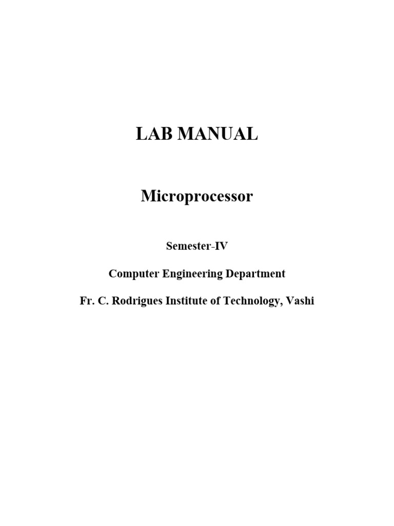MP-lab Mannual FH24 | PDF | Computer Engineering | Computing