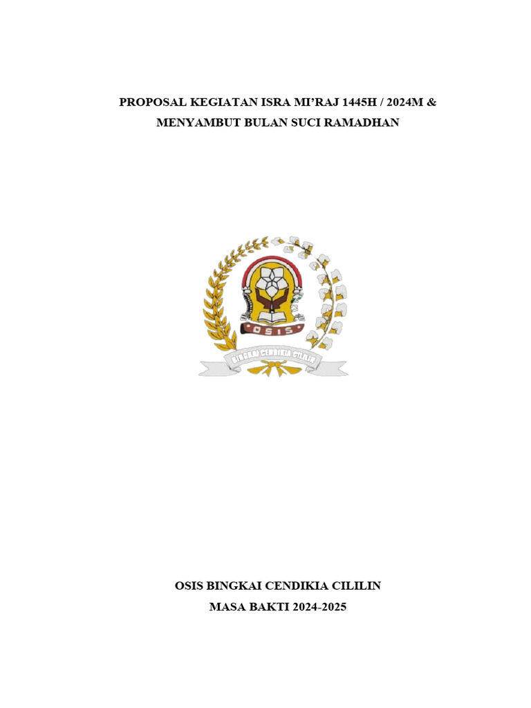 Proposal Osis 2024 | PDF