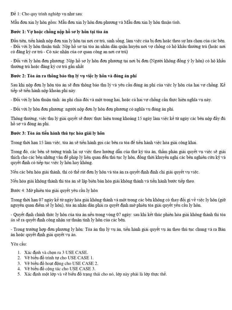 De Thi GK Lan 2 Thuc Hanh - Phan Tich Thiet Ke He Thong | PDF