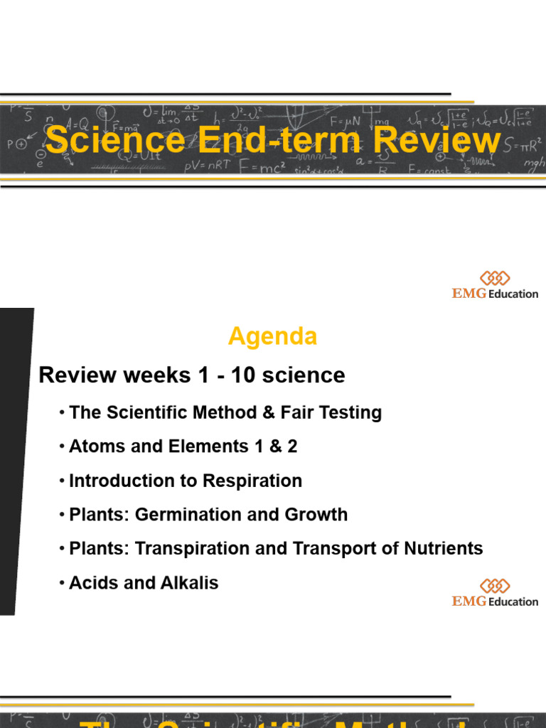 Week 14 - Science Endterm Review | PDF