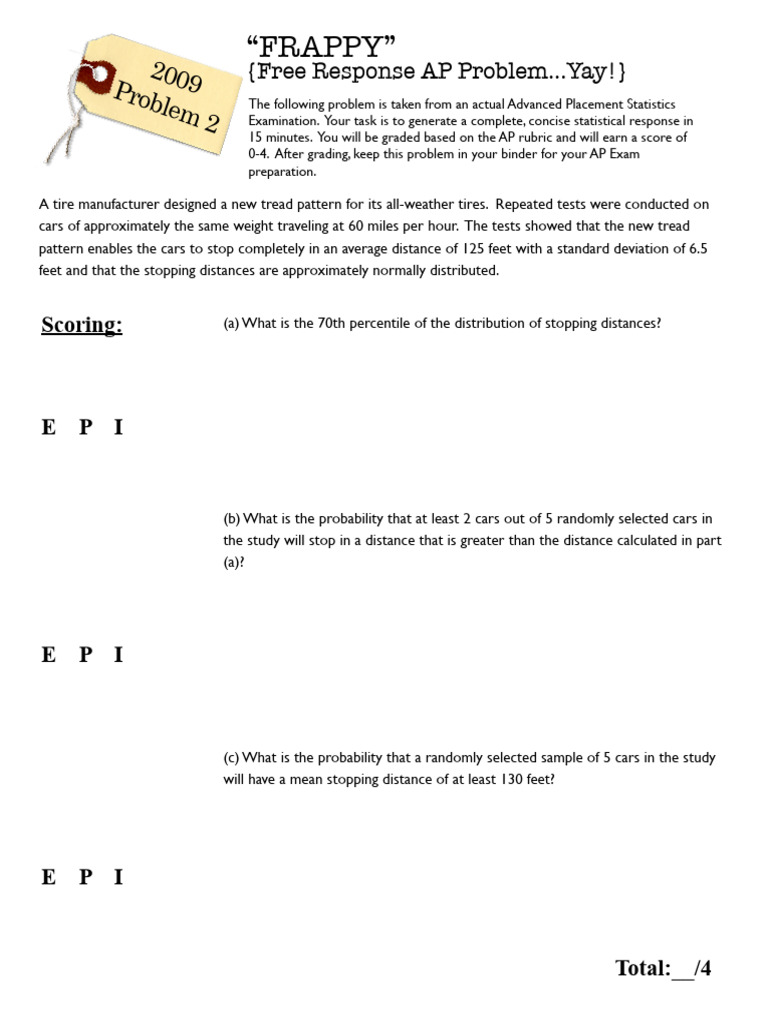 Unit 2 HW | PDF | Advanced Placement | Standard Deviation