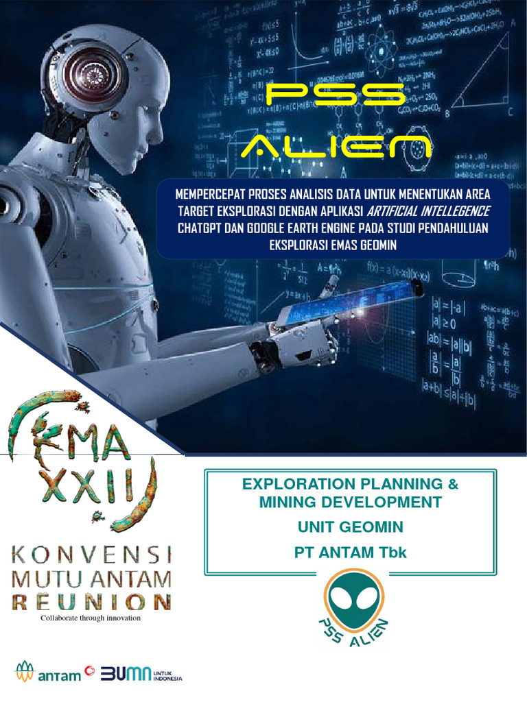 Makalah - PSS Alien - Unit Geomin - Kma Xxii | PDF