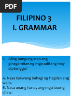 Grade 3 Ellna Reviewer | PDF