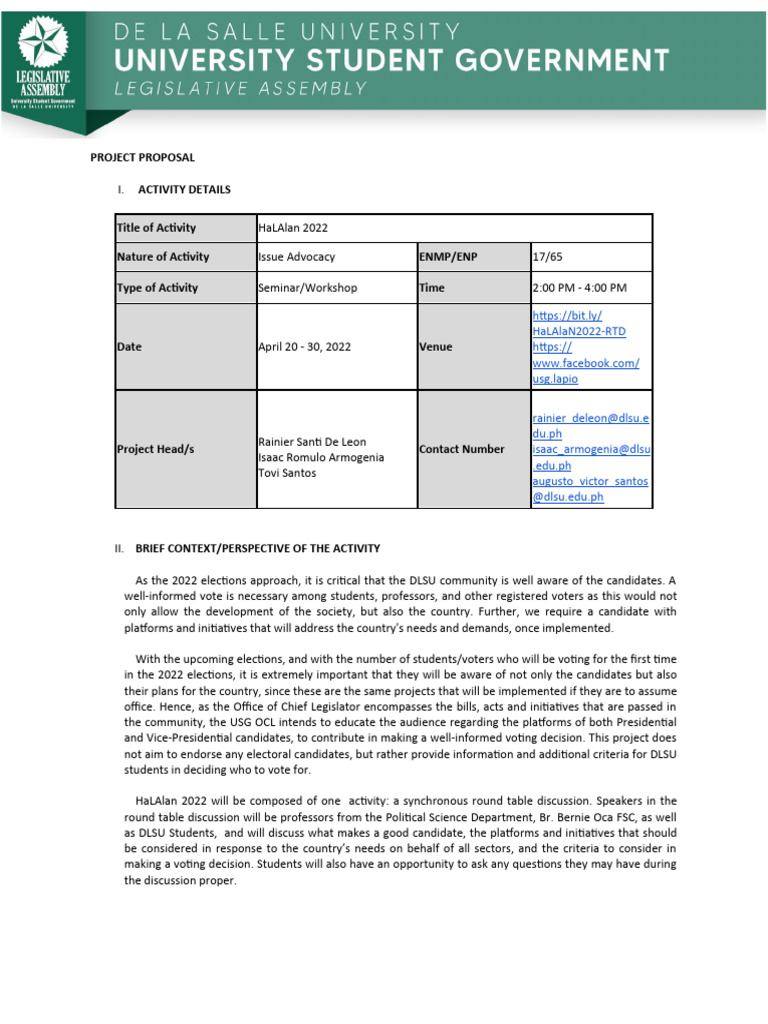 Final PPR | PDF | Science | Expense