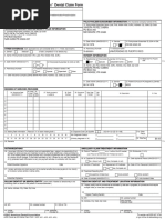 Beacon Health Claim Form PDF | PDF | Insurance | Surgery