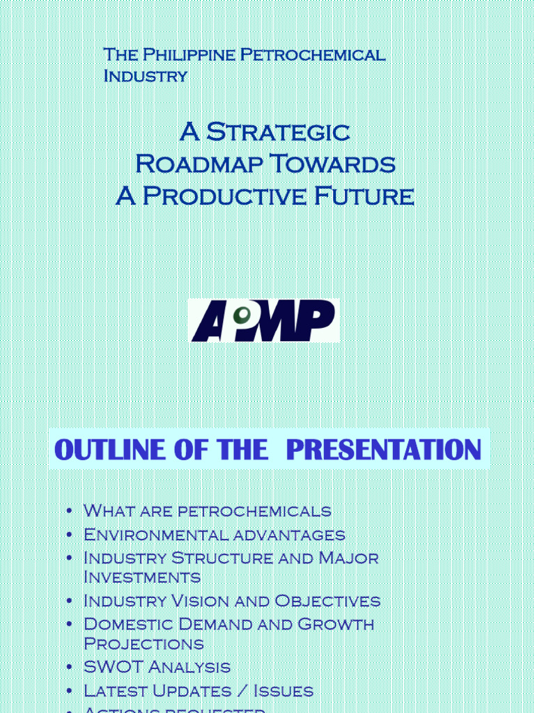Philippine Petrochemical Industry Overview | PDF | Petrochemical | Plastic
