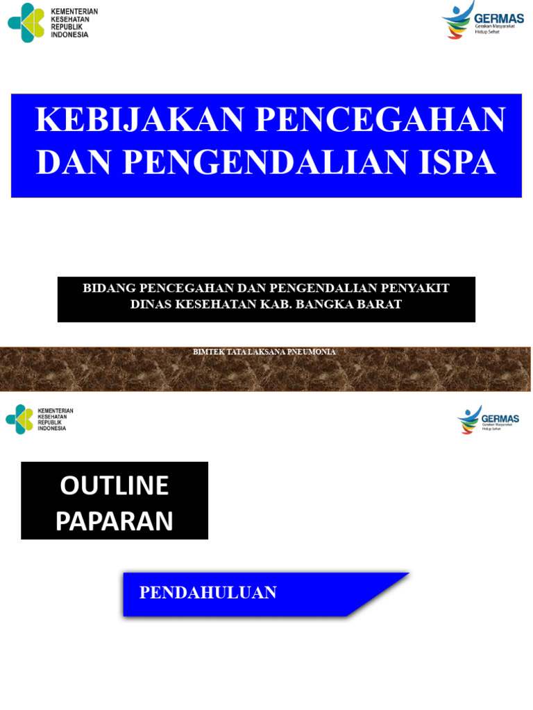 Ispa Atas Pneumonia | PDF