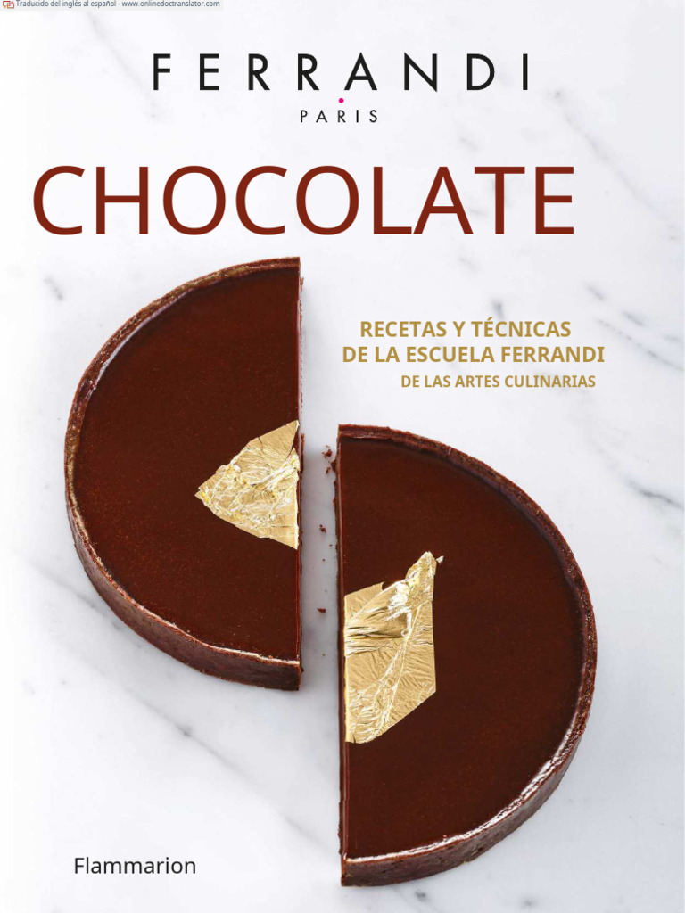 Libro Chocolate Ferrandi Paris | PDF
