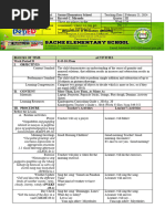 Kindergarten Matatag Curriculum Sample Lesson Plan | PDF