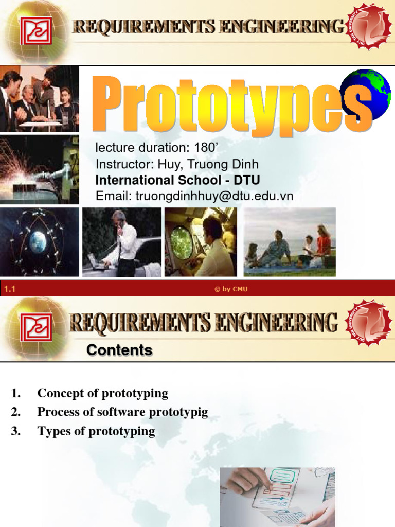 CMU-SE 214 Requirements Engineering - 2020S - Lecture Slides-15 | PDF