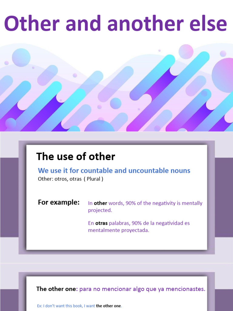 Other and Another Else-2 | PDF