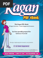 Kagan Structure Quick-Reference Cards Updated | PDF