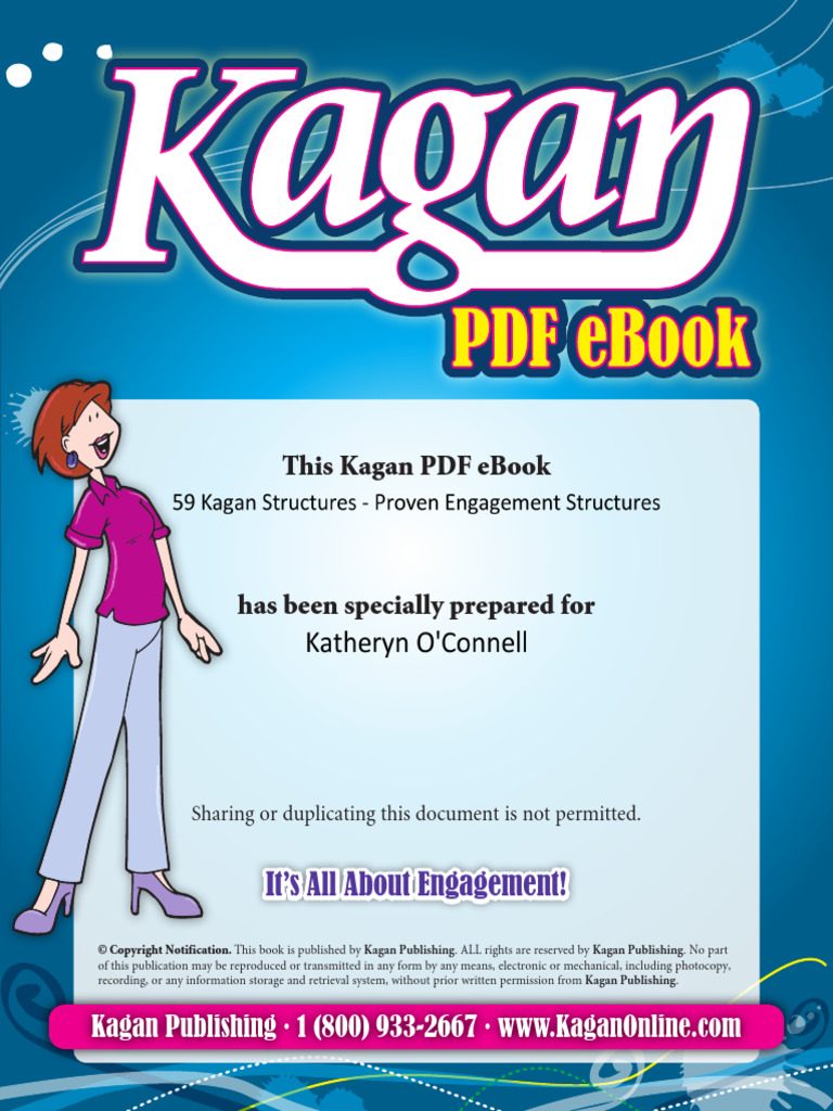 Kagan - 59 Kagan Structures - Proven Engagement Structures (OPBKS) 1s5n ...