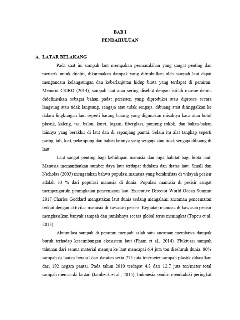 Bab 1 Sampai 5 FIX RAPI | PDF