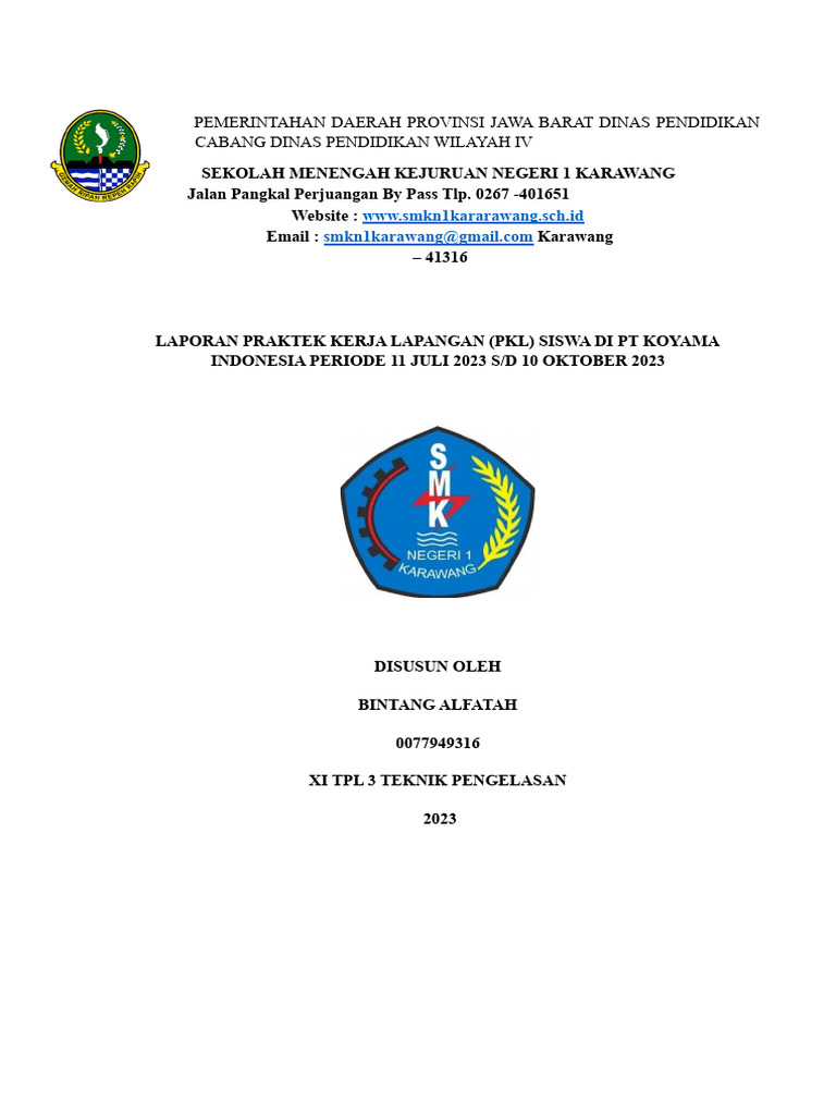 Laporan PKL | PDF