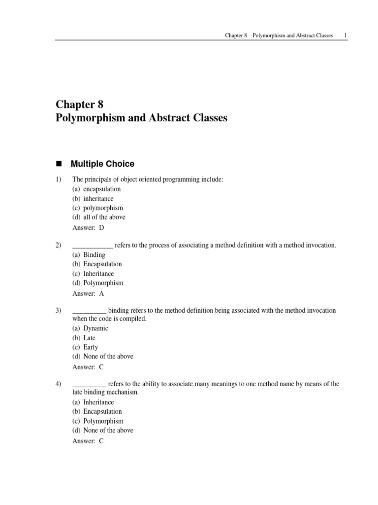 Chapter8tb Pdf Method Computer Programming Class Computer Programming