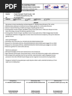Contoh Formulir Approval Material Proyek | PDF | Teknologi & Rekayasa