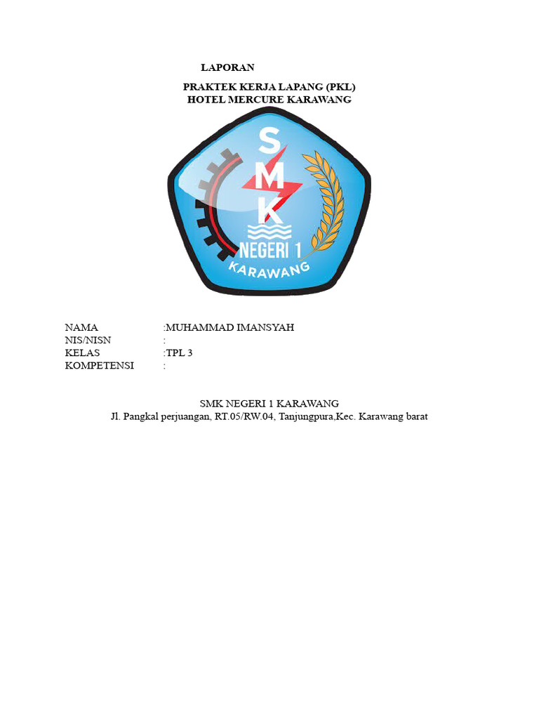 LAPORAN | PDF