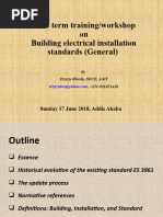 Ethiopian Building Code Standard PDF | PDF | Building Code | Ethiopia