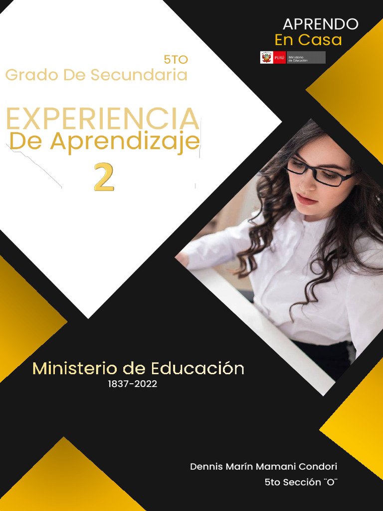 Experiencia de Aprendizaje 2 | PDF