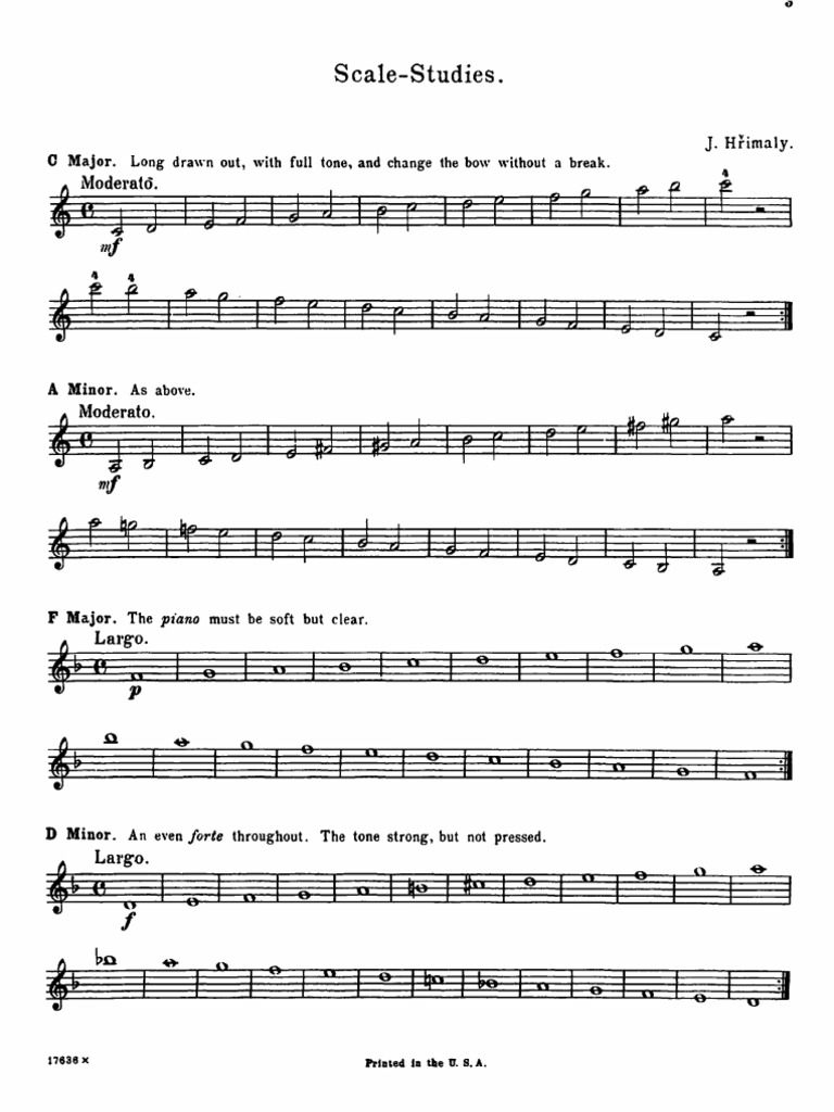 Hrimaly Scale Studies | PDF