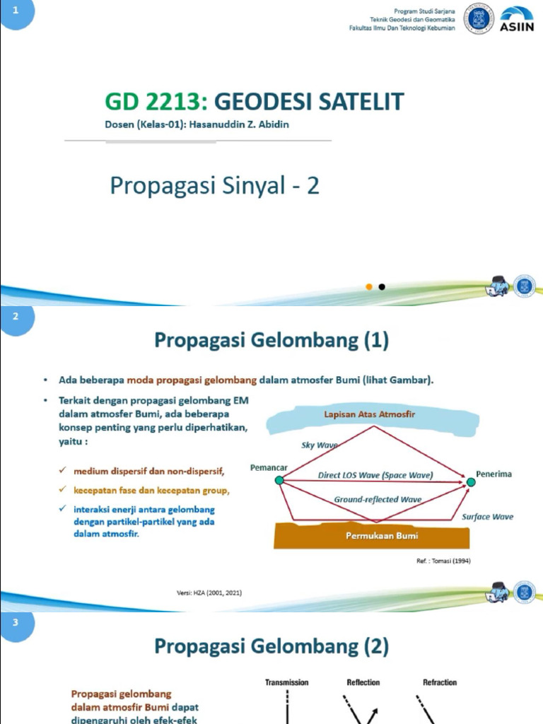 Geosat 2021 - 05 - Propagasi Sinyal - 2 | PDF