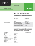 TDS - NorthQuest 4450 (Acusol 445N) | PDF | Polymers | Physical Chemistry