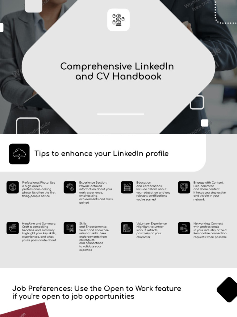 LinkedIn and CV Optimization Guide | PDF | Linked In | Computing