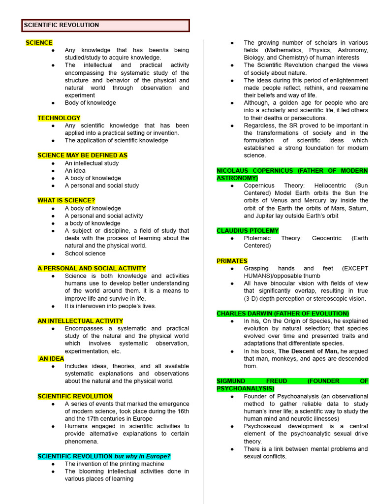 Sts 2 Pdf Science Psychoanalysis