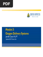 Estimation of PO2 and FiO2 Nasal Cannula NRM Non Rebreathing Mask ...