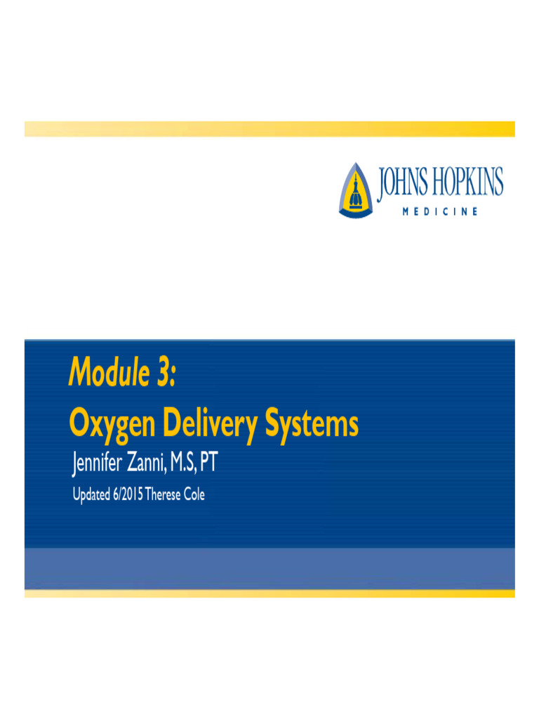 3 Oxygen Delivery Systems | PDF | Hemoglobin | Respiratory System