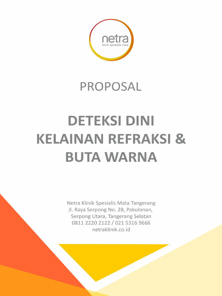 Deteksi Dini Kesehatan Mata Siswa | PDF | Karier & Perkembangan | Kesehatan Holistik