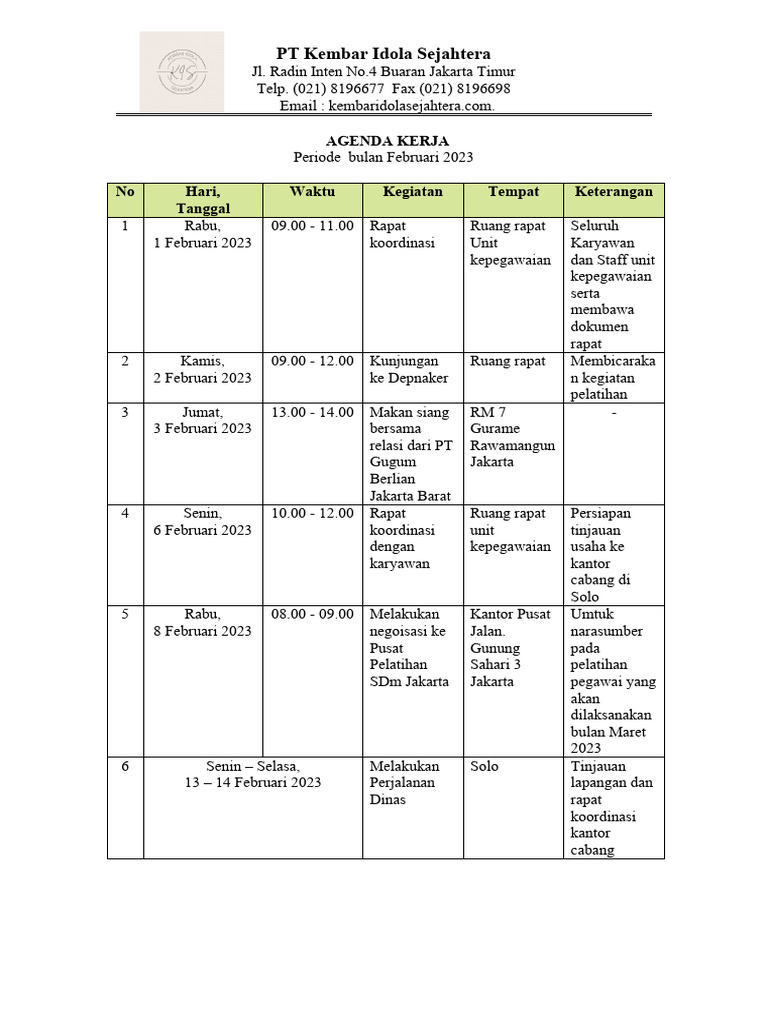Cluster 3 - PT KIS | PDF