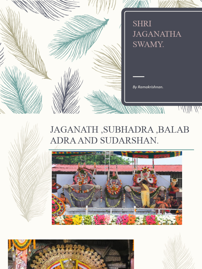 Shri Jaganatha Swamy | PDF