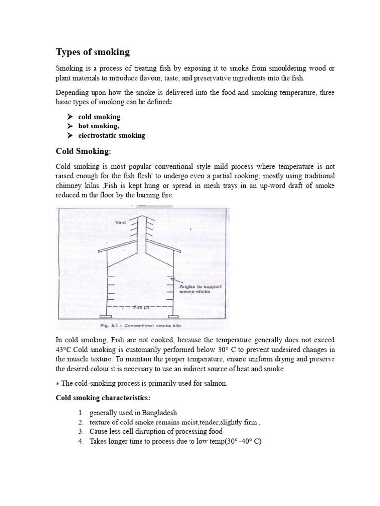 Types of Smoking | PDF