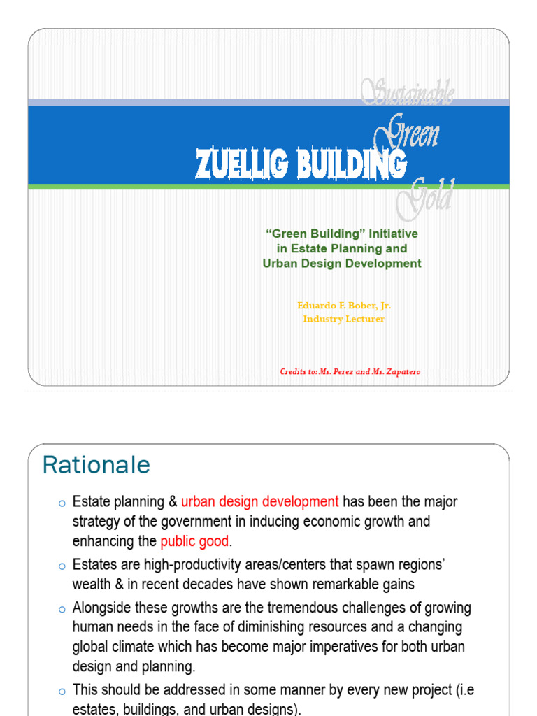 Planning-2-Zuellig For UD Edited | PDF | Recycling | Sustainability