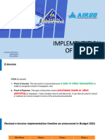 TM Group E Invoicing FAQ English | PDF | Invoice