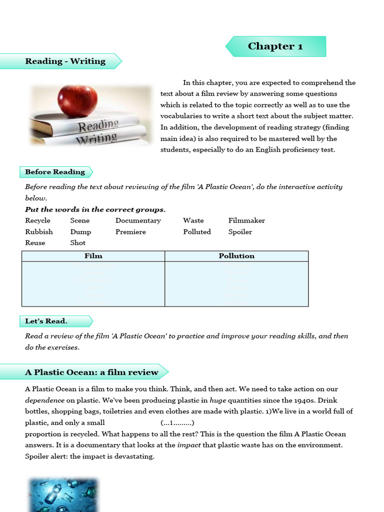 Chapter 1 Reading Bing | PDF