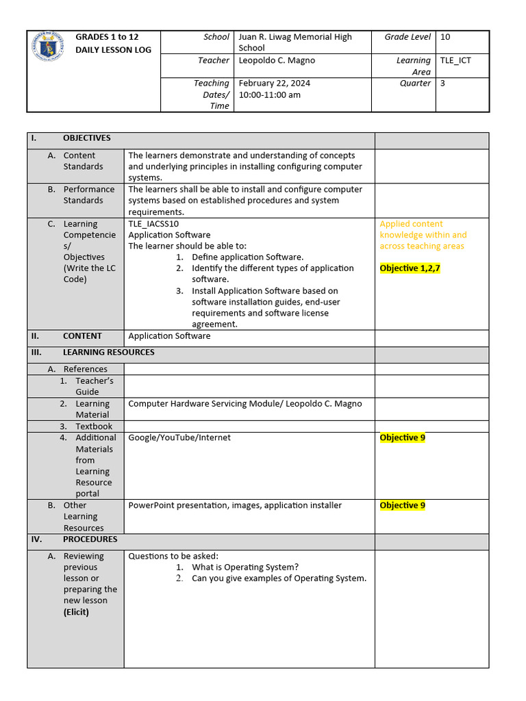 Application Software-ICT9 DLL | PDF