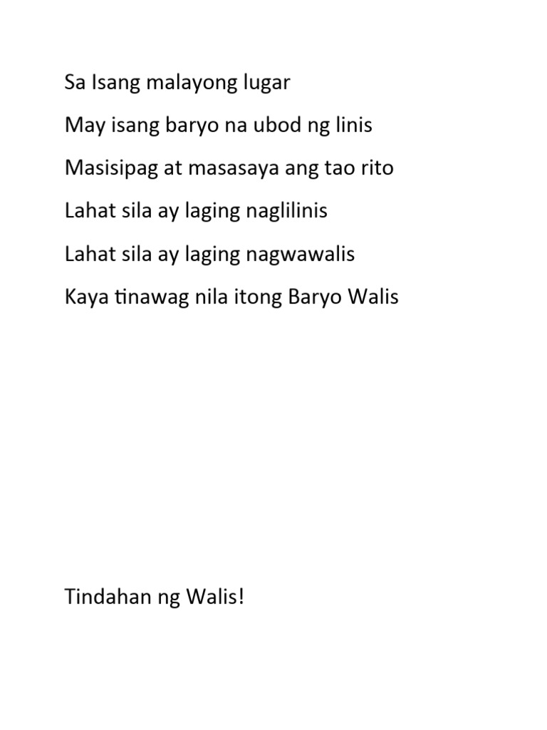 TAMBONG MANDARAMBONG-WPS Office | PDF